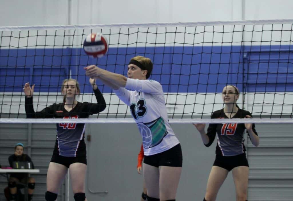 What is a Freeball in Volleyball? – Better At Volleyball